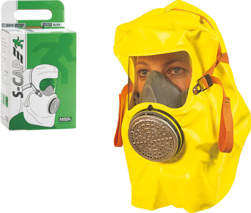 MSA Brandfluchthaube S-CAP - Versandkostenfrei bestellen