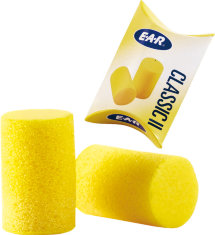 3M E-A-R Classic II Gehörschutzstöpsel, 28 dB | schloffer.eu