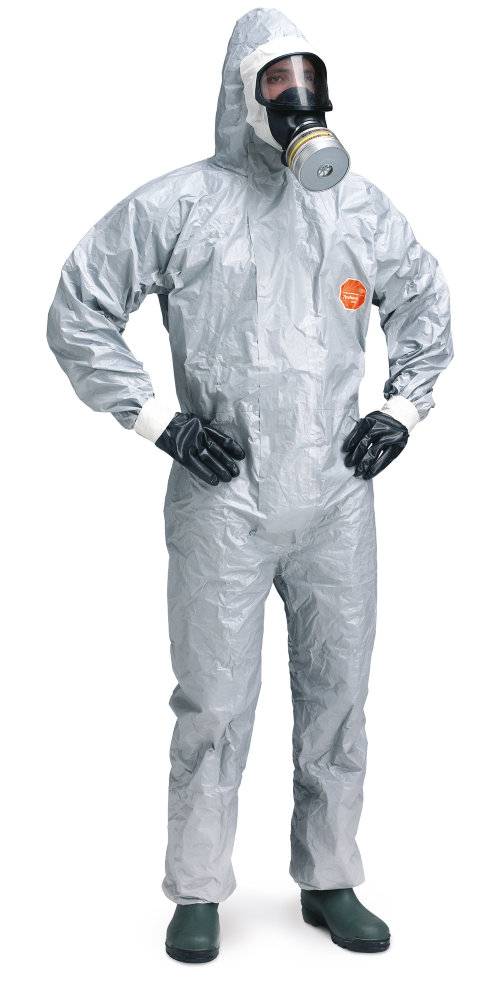 DuPont Tychem Overall 6000 F, Typ 3/4/5/6 | schloffer.eu